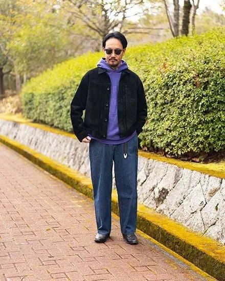 A VONTADE / ア ボンタージ】Suede Type 1 Jacke A VONTADE / ア ボンタージ】Suede Type 1 Jacke