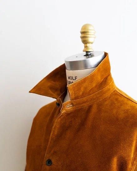 A VONTADE / ア ボンタージ】Suede 40s Coverall A VONTADE / ア ボンタージ】Suede 40s Coverall