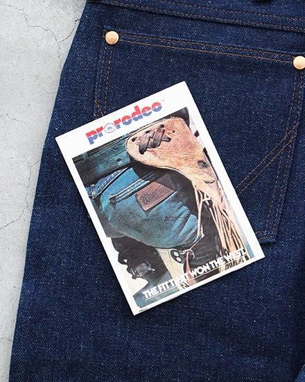 DEADSTOCK】80s Wrangler 13MWZ Denim Pants DEADSTOCK】80s Wrangler 13MWZ Denim Pants