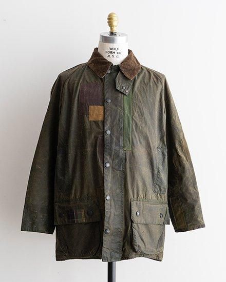 VINTAGE】90-00s Old Barbour ”Repair & Reproof VINTAGE】90-00s Old Barbour ”Repair & Reproof