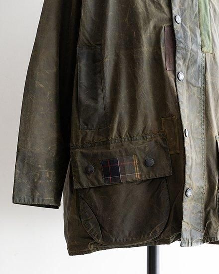 VINTAGE】90-00s Old Barbour ”Repair & Reproof VINTAGE】90-00s Old Barbour ”Repair & Reproof
