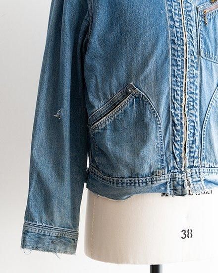 VINTAGE】60-70s LEE 91-B JELT Denim Jacket VINTAGE】60-70s LEE 91-B JELT Denim Jacket