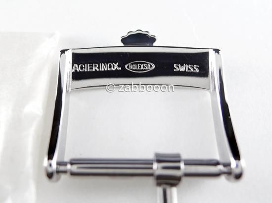 ロレックス純正 SWISS 革ベルト用バックル 尾錠 16mm 未開封 ロレックス純正 SWISS 革ベルト用バックル 尾錠 16mm 未開封