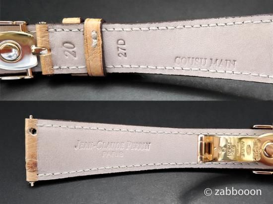 ロレックス純正 SWISS 正規品 Dバックル Jean Claude Perrin ロレックス純正 SWISS 正規品 Dバックル Jean Claude Perrin