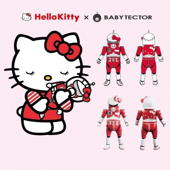 Hello Kitty × BABYTECTOR -ハローキティ×ベビテクター- 2017年1 Hello Kitty × BABYTECTOR -ハローキティ×ベビテクター- 2017年1