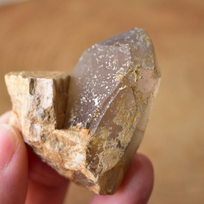 鹿川(ししかわ)煙水晶 スモーキークォーツ ドフィーネ式双晶 鹿川(ししかわ)煙水晶 スモーキークォーツ ドフィーネ式双晶