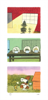 PEANUTS スヌーピーのアート 絵画やセル画&原画の通販 PEANUTS スヌーピーのアート 絵画やセル画&原画の通販
