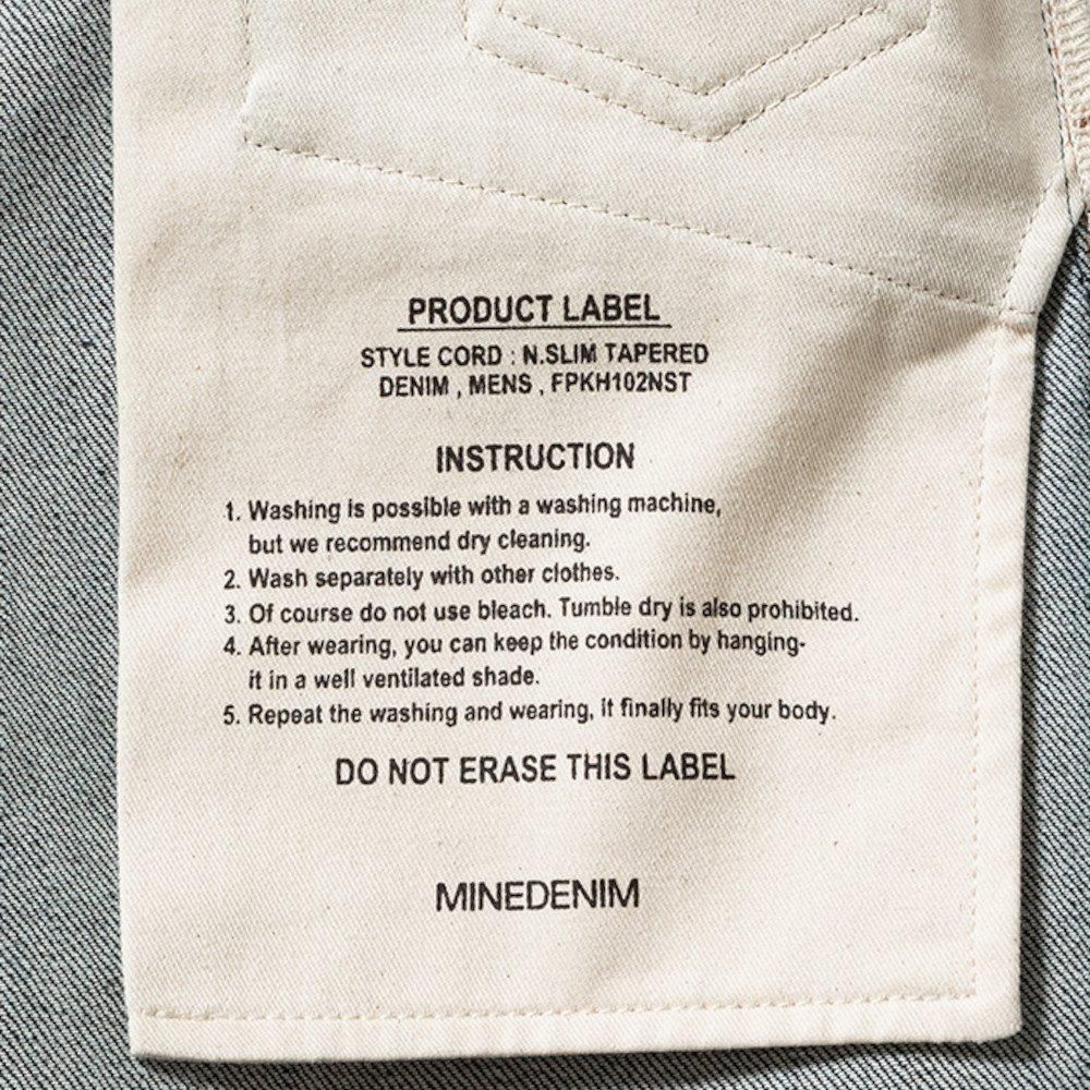 MINEDENIM マインデニム / パンツ N.Slim Tapered RGD 通販 MINEDENIM マインデニム / パンツ N.Slim Tapered RGD 通販