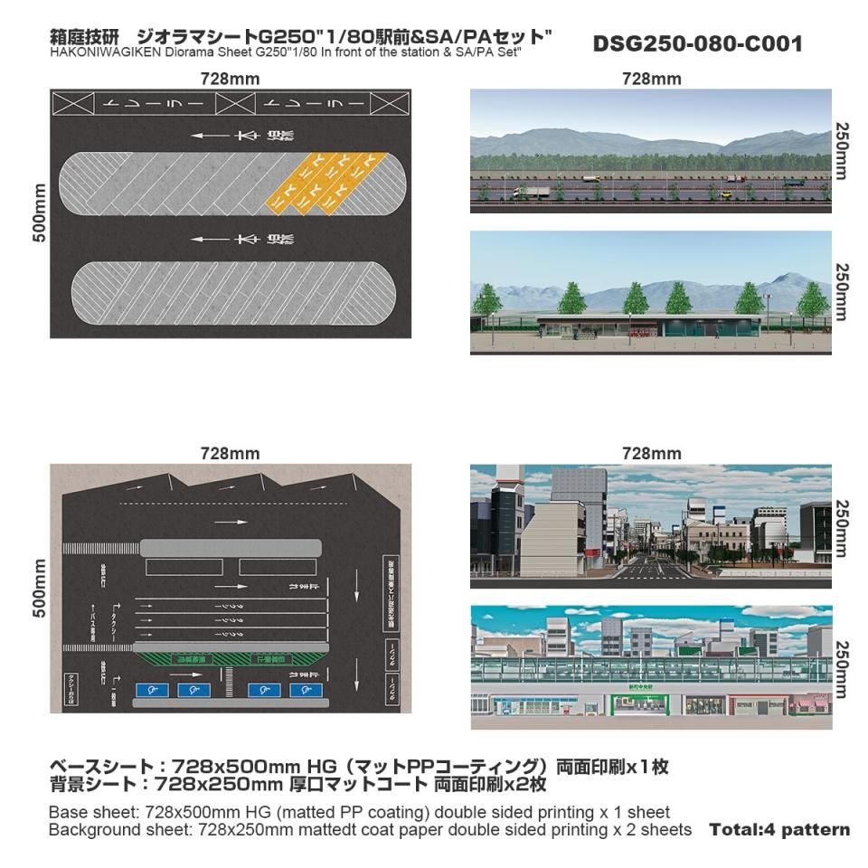 DSG1/80PA - 箱庭技研 直営店 DSG1/80PA - 箱庭技研 直営店