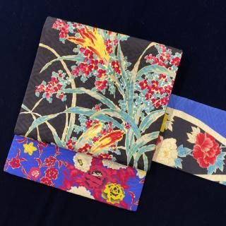 vintage obi /アンティーク*帯 - yaya-kimono vintage obi /アンティーク*帯 - yaya-kimono