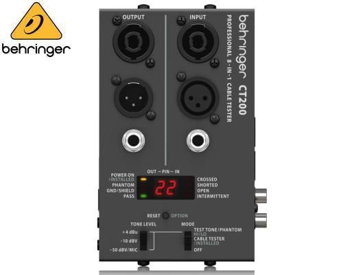 ケーブルテスター - ライジング-PA音響機器・販売・レンタル ケーブルテスター - ライジング-PA音響機器・販売・レンタル