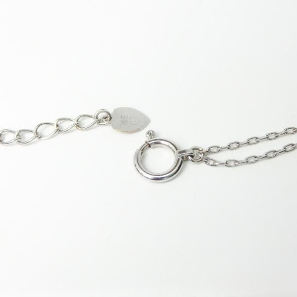 アルマンディンガーネット ダイヤモンドネックレス GA 2.78ct D アルマンディンガーネット ダイヤモンドネックレス GA 2.78ct D