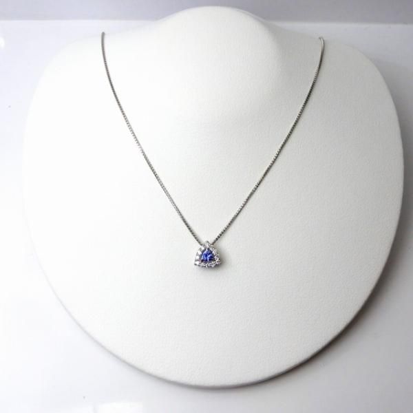 ベニトアイト ダイヤモンドネックレス BI 0.06ct D 0.06ct 45cm ベニトアイト ダイヤモンドネックレス BI 0.06ct D 0.06ct 45cm