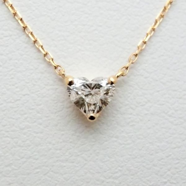 ハートシェイプダイヤモンドネックレス D 0.253ct F-VS1 40cm ハートシェイプダイヤモンドネックレス D 0.253ct F-VS1 40cm