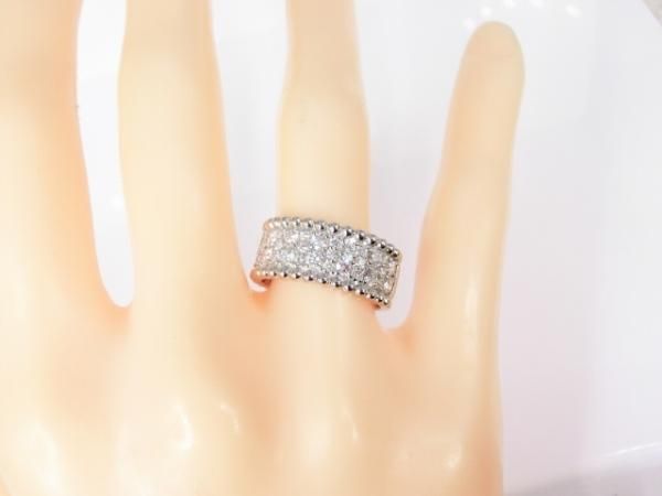 パヴェダイヤモンドリング D 1.07ct Pt900 パヴェダイヤモンドリング D 1.07ct Pt900