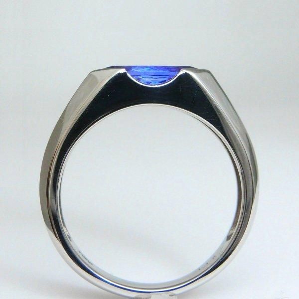 マーキスカットタンザナイトリング TA 1.12ct Pt950 日独宝石 マーキスカットタンザナイトリング TA 1.12ct Pt950 日独宝石