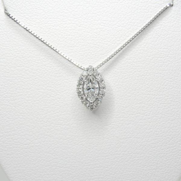 D-IF マーキスダイヤモンドネックレス D 0.30ct D 0.16ct 45cm D-IF マーキスダイヤモンドネックレス D 0.30ct D 0.16ct 45cm