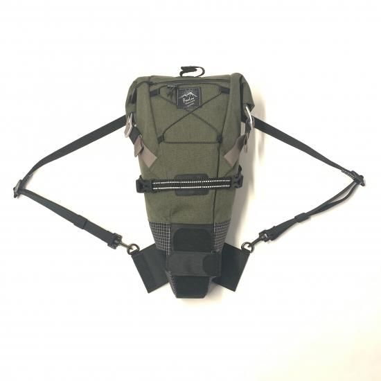 RawLow Mountain Works|Bike'n Hike Post Bag|CLAMP RawLow Mountain Works|Bike'n Hike Post Bag|CLAMP