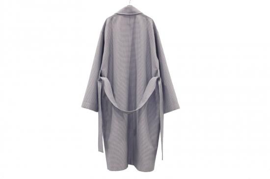 ATHA | アタ WO/PL HIGH DENSITY MAXI COAT(HOUND TOOTH ATHA | アタ WO/PL HIGH DENSITY MAXI COAT(HOUND TOOTH