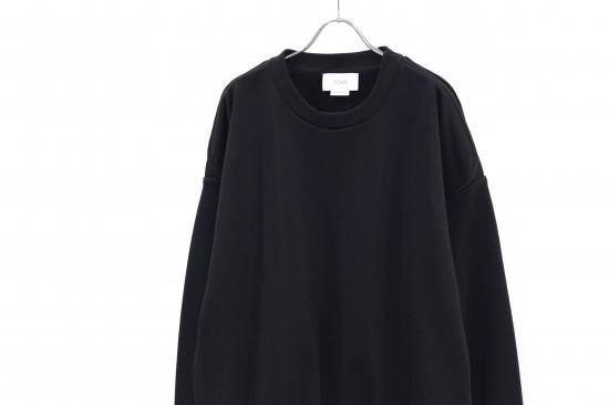 YOKE | OVERSIZED PIPING SWEAT(BLACK) | パイピングスウェット YOKE | OVERSIZED PIPING SWEAT(BLACK) | パイピングスウェット
