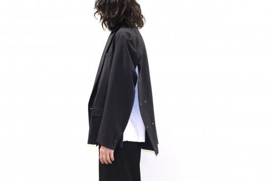 YOKE | DOWNSIZING DOUBLE BREASTERD JACKET(DARK NAVY YOKE | DOWNSIZING DOUBLE BREASTERD JACKET(DARK NAVY