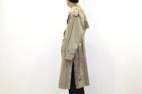 stein | シュタイン DEFORMATION TRENCH COAT(BEIGE) / デ stein | シュタイン DEFORMATION TRENCH COAT(BEIGE) / デ