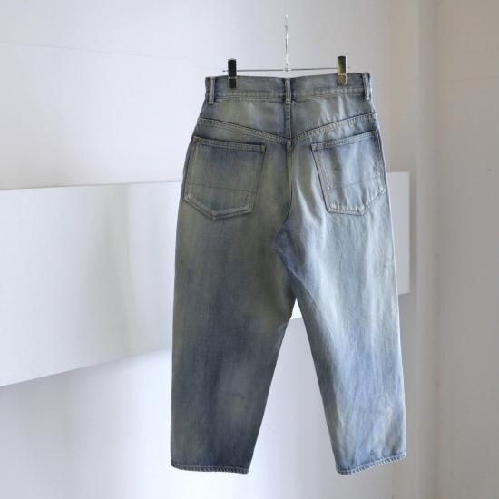 ANCELLM | アンセルム SELVEDGE TAPERED 5P DENIM PANTS(INDIGO ANCELLM | アンセルム SELVEDGE TAPERED 5P DENIM PANTS(INDIGO