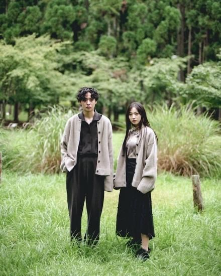 YOKE | 7G ALPACA WOOL RIB CREW NECK CARDIGAN(BEIGE) | 7G YOKE | 7G ALPACA WOOL RIB CREW NECK CARDIGAN(BEIGE) | 7G