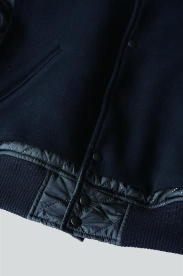 YOKE | BROKEN AWARD JACKET(CHARCOAL BROWN) | ブロークン YOKE | BROKEN AWARD JACKET(CHARCOAL BROWN) | ブロークン