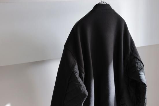 YOKE | BROKEN AWARD JACKET(CHARCOAL BROWN) | ブロークン YOKE | BROKEN AWARD JACKET(CHARCOAL BROWN) | ブロークン