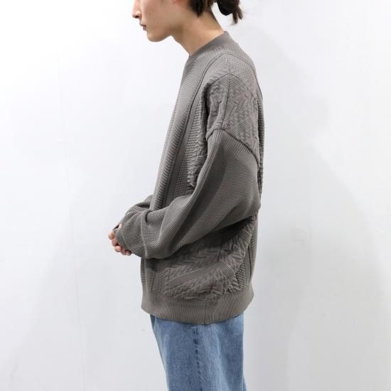 YASHIKI / Hanadoki Knit(GREIGE) | ハナドキニット(グレージュ YASHIKI / Hanadoki Knit(GREIGE) | ハナドキニット(グレージュ