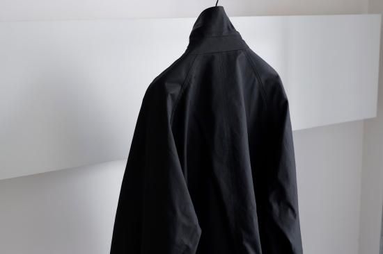 stein | シュタイン OVERSIZED HARRINGTON ZIP JACKET(BLACK stein | シュタイン OVERSIZED HARRINGTON ZIP JACKET(BLACK