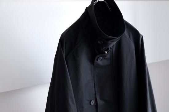 stein | シュタイン OVERSIZED HARRINGTON ZIP JACKET(BLACK stein | シュタイン OVERSIZED HARRINGTON ZIP JACKET(BLACK