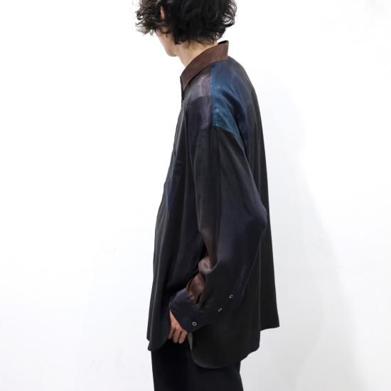 stein | シュタイン OVERSIZED CUPRO LS SHIRT(GRADATION stein | シュタイン OVERSIZED CUPRO LS SHIRT(GRADATION