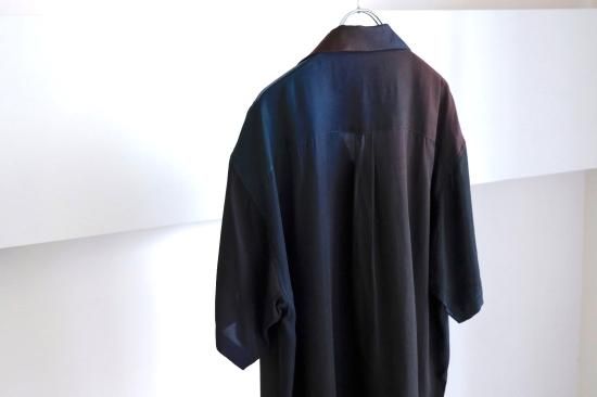 stein | シュタイン OVERSIZED CUPRO OPEN COLLAR SS SHIRT stein | シュタイン OVERSIZED CUPRO OPEN COLLAR SS SHIRT