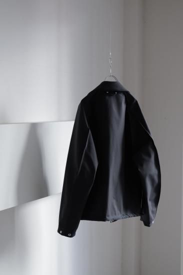 stein | シュタイン REVERSIBLE ZIP JACKET(BLACK stein | シュタイン REVERSIBLE ZIP JACKET(BLACK
