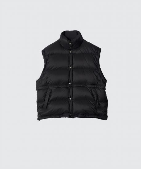 YOKE | MULTI DETACHABLE RV DOWN JACKET(BLACK) | マルチ YOKE | MULTI DETACHABLE RV DOWN JACKET(BLACK) | マルチ