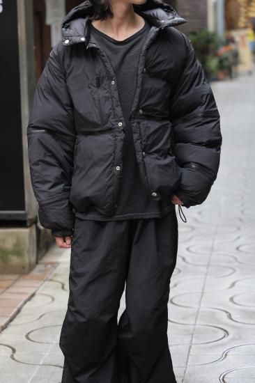 YOKE | MULTI DETACHABLE RV DOWN JACKET(BLACK) | マルチ YOKE | MULTI DETACHABLE RV DOWN JACKET(BLACK) | マルチ