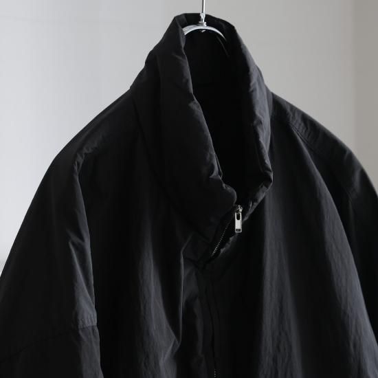 ssstein | シュタイン WINDPROOF NYLON PADDED JACKET(BLACK ssstein | シュタイン WINDPROOF NYLON PADDED JACKET(BLACK