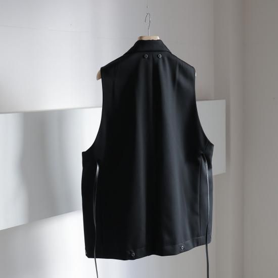 ssstein | シュタイン OVERSIZED LAYERED COMBINATION JACKET ssstein | シュタイン OVERSIZED LAYERED COMBINATION JACKET