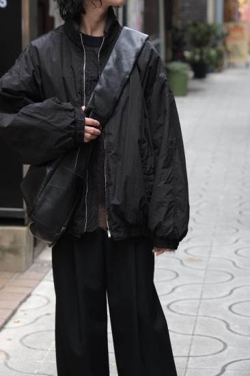ssstein | シュタイン SHIRRING HANDLE LEATHER SHOULDER BAG ssstein | シュタイン SHIRRING HANDLE LEATHER SHOULDER BAG