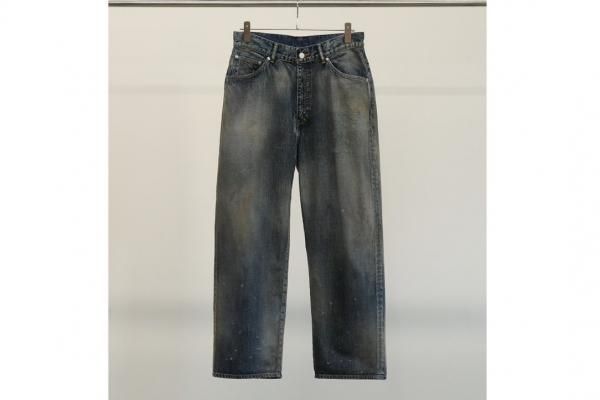 ANCELLM | アンセルム TAPERED 5P DENIM PANTS(INDIGO ANCELLM | アンセルム TAPERED 5P DENIM PANTS(INDIGO