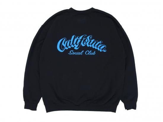 SWEATERSHIRT(クルーネック) - CALIFORNIA SOCIAL CLUB SWEATERSHIRT(クルーネック) - CALIFORNIA SOCIAL CLUB