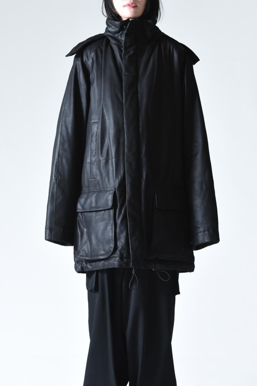 Yohji Yamamoto POUR HOMME × BACKLASH ゴートダブルフェイス Yohji Yamamoto POUR HOMME × BACKLASH ゴートダブルフェイス