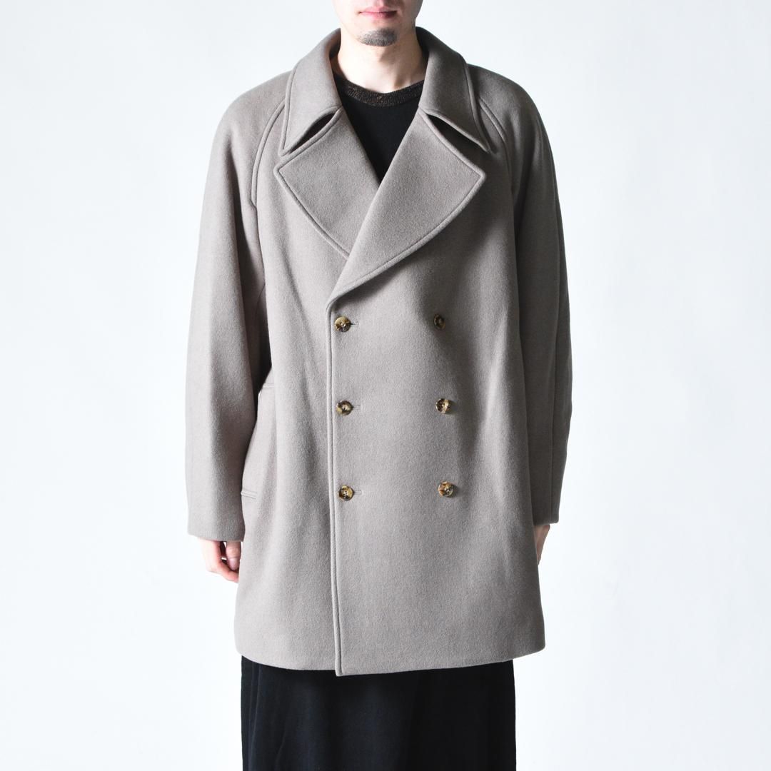 Ka na ta half trench coat gray - Ka na ta,Yohji Yamamoto取扱 Ka na ta half trench coat gray - Ka na ta,Yohji Yamamoto取扱
