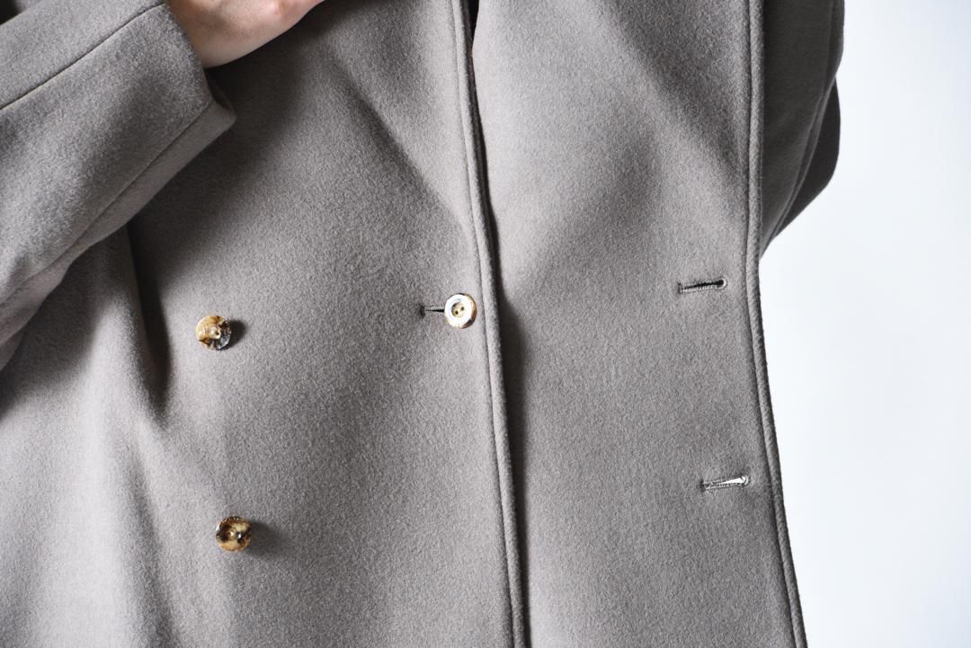 Ka na ta half trench coat gray - Ka na ta,Yohji Yamamoto取扱 Ka na ta half trench coat gray - Ka na ta,Yohji Yamamoto取扱