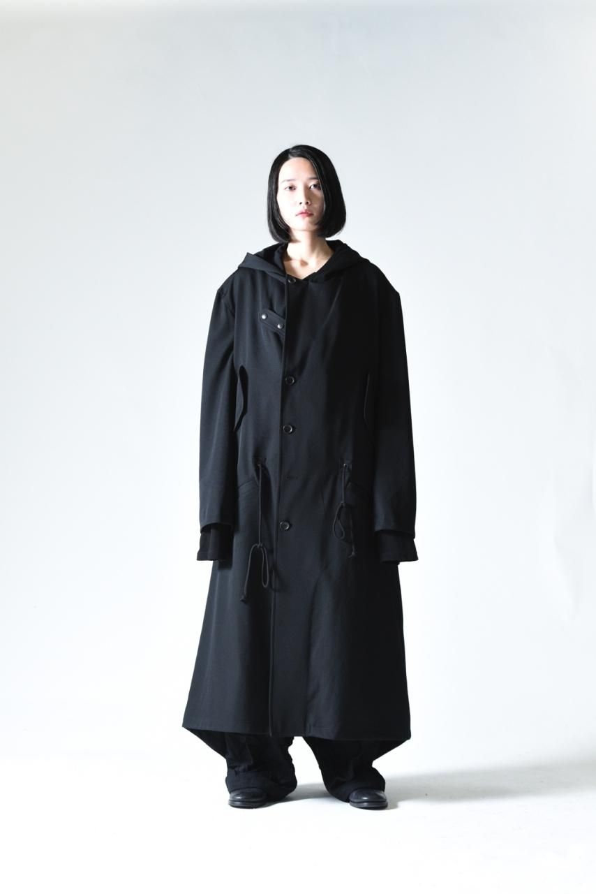 Yohji Yamamoto POUR HOMME シワギャバモッズコート - Ka na ta Yohji Yamamoto POUR HOMME シワギャバモッズコート - Ka na ta