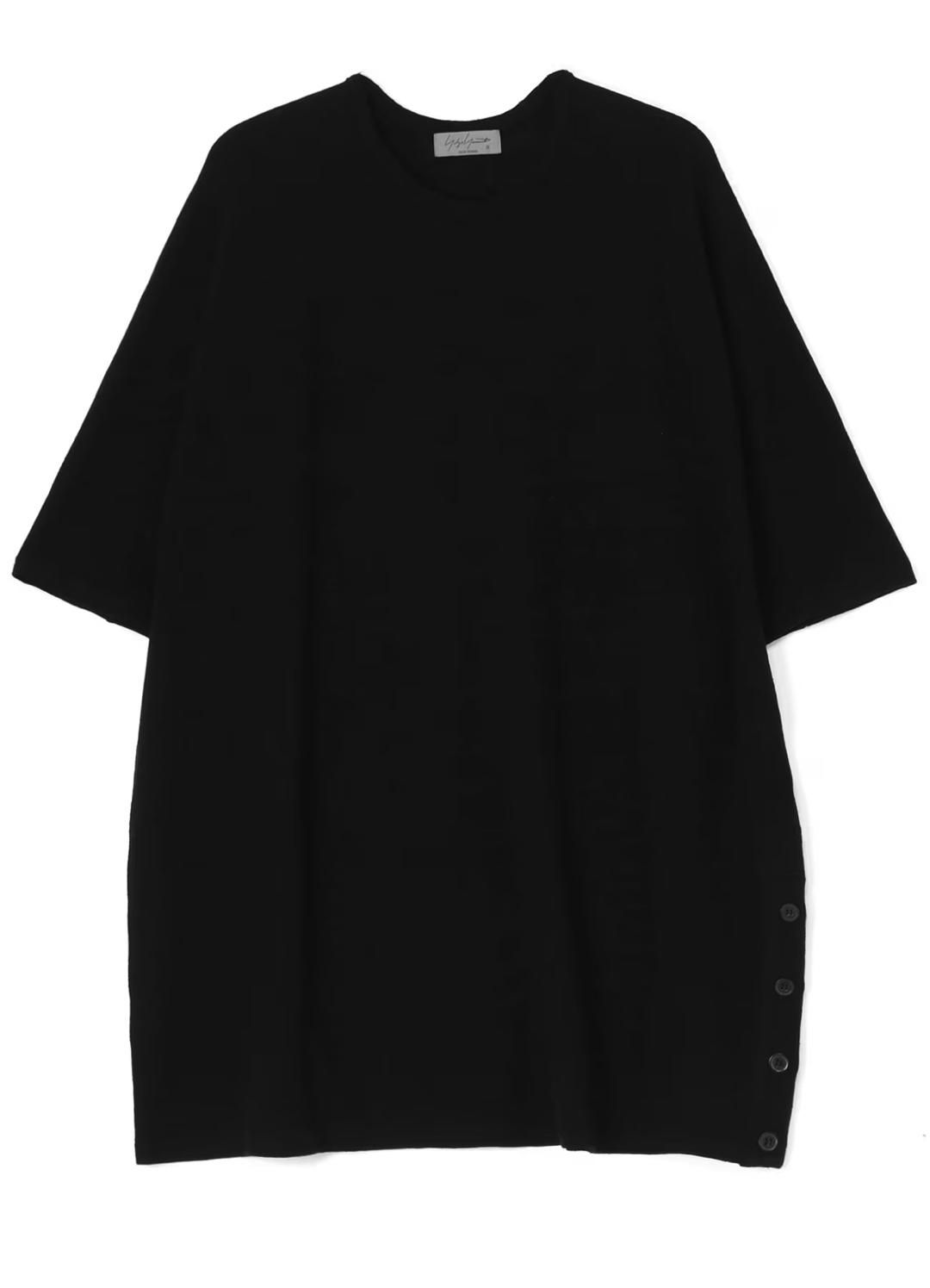Yohji Yamamoto POUR HOMME ベルギー麻脇開きBIGニットT - Ka na Yohji Yamamoto POUR HOMME ベルギー麻脇開きBIGニットT - Ka na