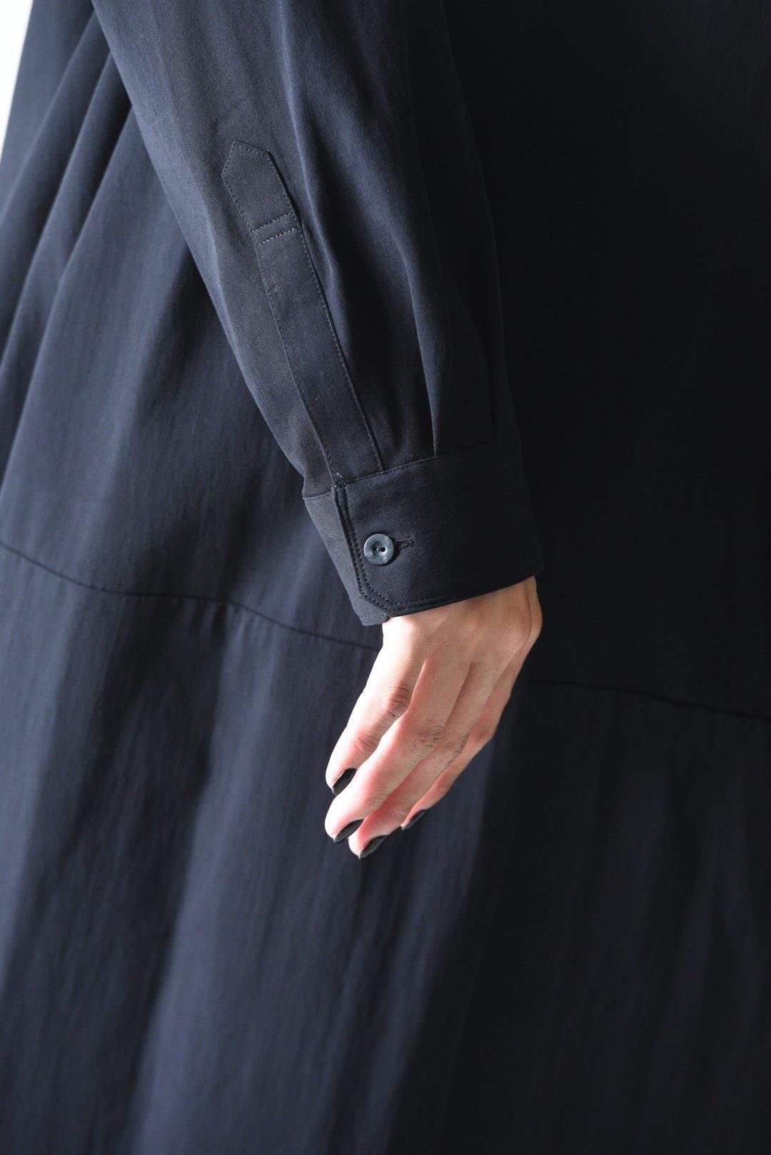 Ka na ta 球体 one piece cotton black - Ka na ta,Yohji Ka na ta 球体 one piece cotton black - Ka na ta,Yohji