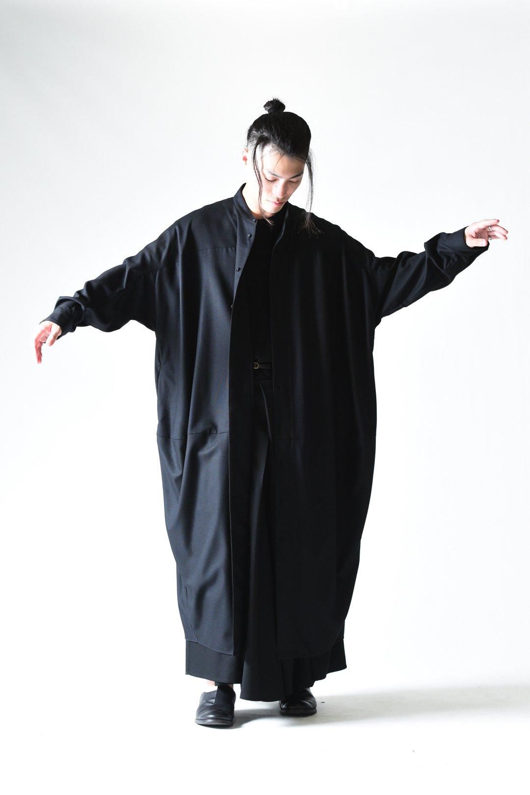 Ka na ta 球体 shirt one piece kanata black - Ka na ta,Yohji Ka na ta 球体 shirt one piece kanata black - Ka na ta,Yohji